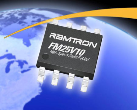 Ramtron анонсирует выпуск 1-Мбит памяти F-RAM с параллельным интерфейсом